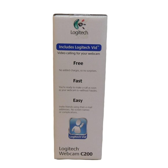 Logitech | Computers, Laptops & Parts | Logitech Webcam C20 W Original ...